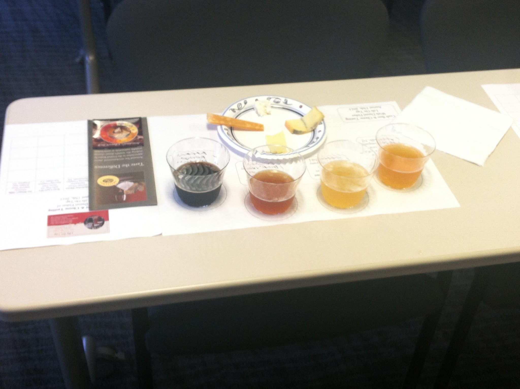 Beer & Cheese: Post-Tasting Insights - Life On Tap