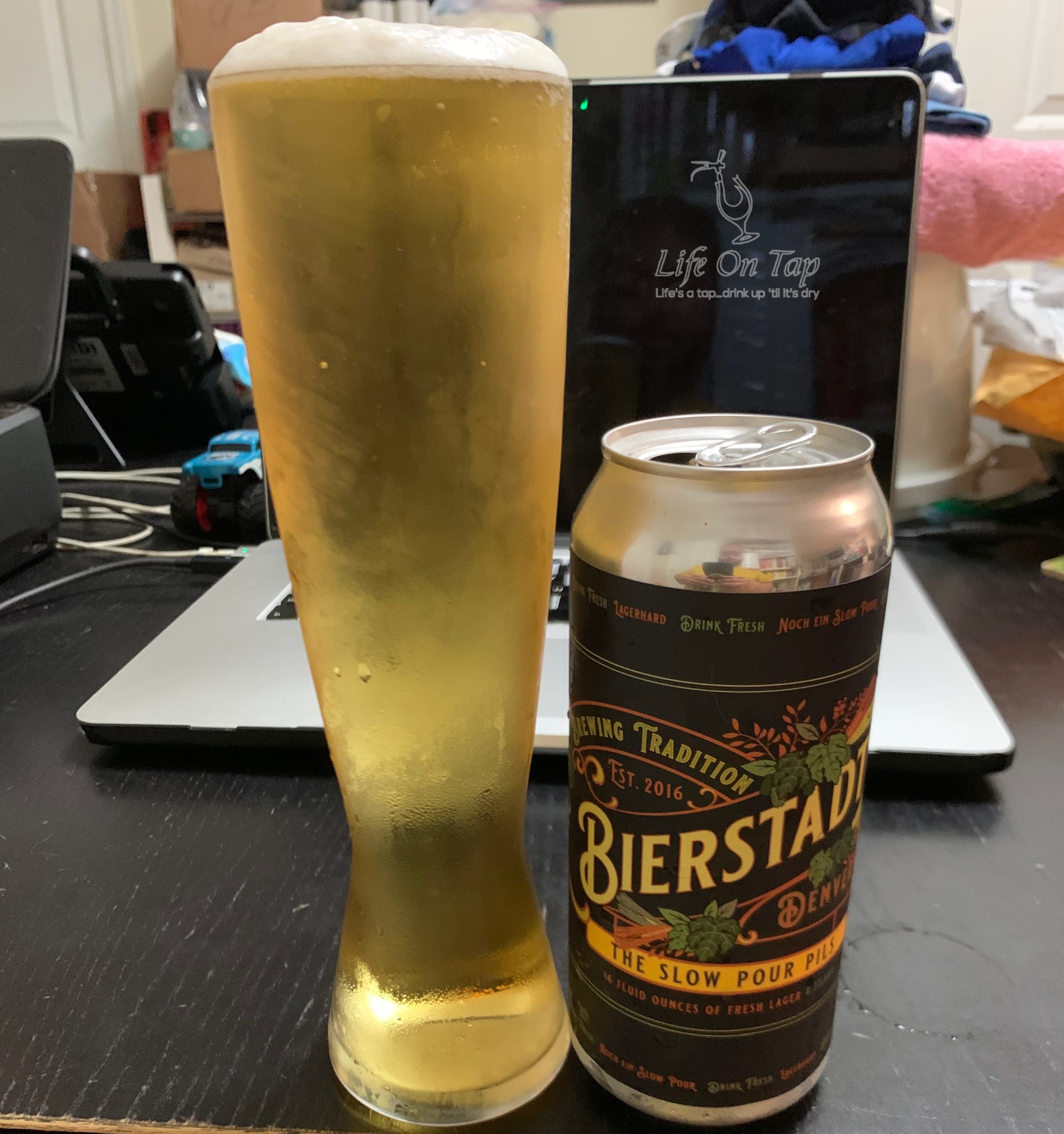 Episode # 287: The Slow Pour Pils - Life On Tap